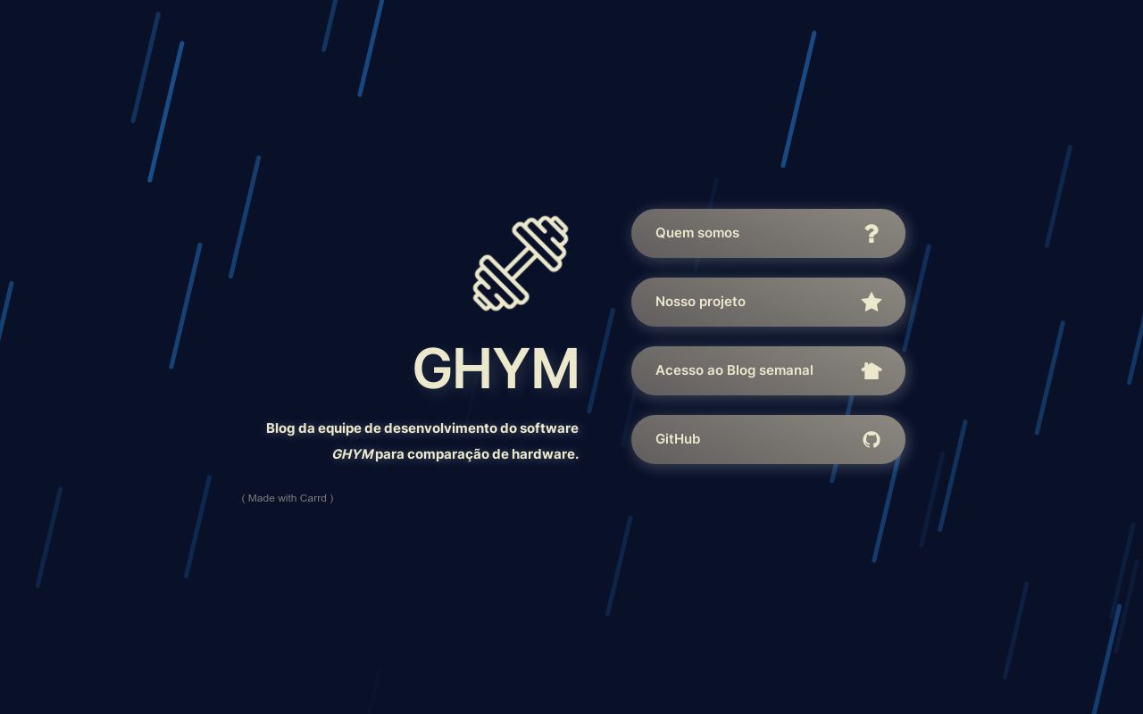 GHYM blog